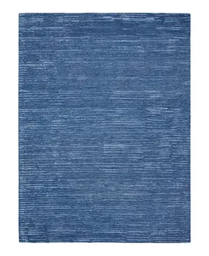 Calvin Klein Ck010 Linear Lnr01 Area Rug, 7'9 X 9'9 - Blue