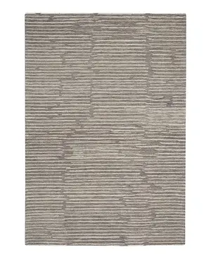 Calvin Klein Ck010 Linear Lnr01 Area Rug, 7'9 X 9'9 - Grey