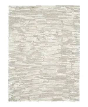 Calvin Klein Ck010 Linear Lnr01 Area Rug, 7'9 X 9'9 - Ivory