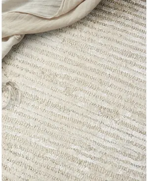 Calvin Klein Ck010 Linear Lnr01 Area Rug, 7'9 X 9'9 - Ivory
