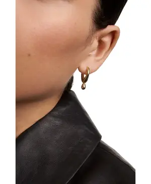 PDPAOLA Lava Hoop Earrings