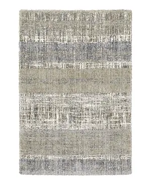 ORIENTAL WEAVERS Wheeler 530j9 Area Rug, 3'10 X 5'5 - Grey