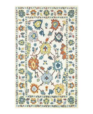ORIENTAL WEAVERS Zahra 75507 Area Rug, 3'6 X 5'6 - Ivory