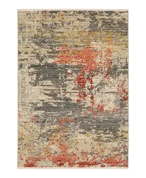 ORIENTAL WEAVERS Soleri Sol10 Area Rug, 5'3 X 7'6 - Beige