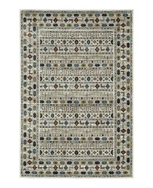 ORIENTAL WEAVERS Venice 248w8 Area Rug, 5'3 X 7'3 - Ivory