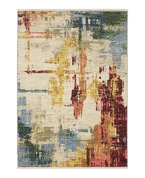 ORIENTAL WEAVERS Soleri Sol01 Area Rug, 2' X 3 - Beige