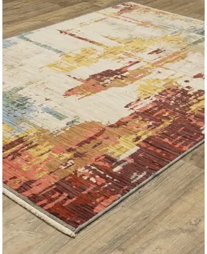 ORIENTAL WEAVERS Soleri Sol01 Area Rug, 5'3 X 7'6