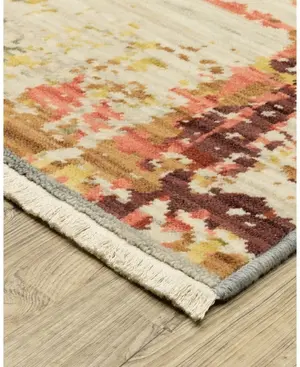 ORIENTAL WEAVERS Soleri Sol01 Area Rug, 6'7 X 9'6