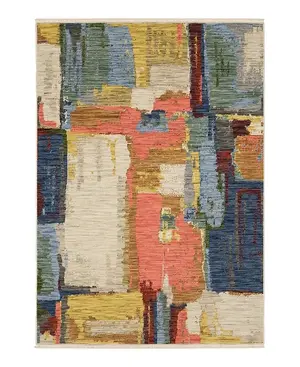 ORIENTAL WEAVERS Soleri Sol02 Area Rug, 3'3 X 5 - Multi