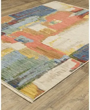 ORIENTAL WEAVERS Soleri Sol02 Area Rug, 5'3 X 7'6