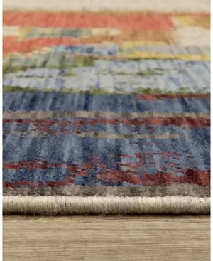 ORIENTAL WEAVERS Soleri Sol02 Area Rug, 5'3 X 7'6