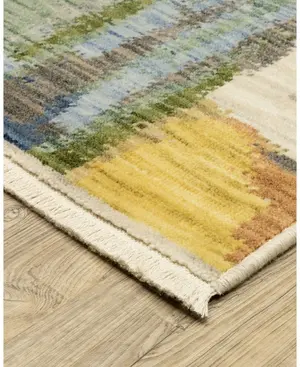 ORIENTAL WEAVERS Soleri Sol02 Area Rug, 6'7 X 9'6