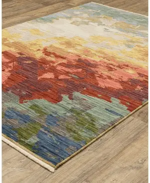 ORIENTAL WEAVERS Soleri Sol04 Area Rug, 2' X 3