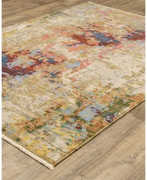 ORIENTAL WEAVERS Soleri Sol06 Area Rug, 2' X 3