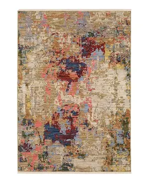 ORIENTAL WEAVERS Soleri Sol06 Area Rug, 7'10 X 10'10 - Beige
