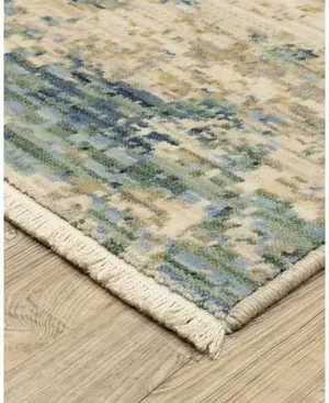 ORIENTAL WEAVERS Soleri Sol07 Area Rug, 5'3 X 7'6