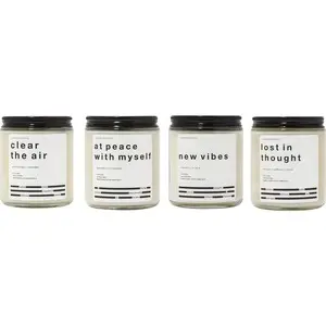 POSTMODERNFORM Signature Collection Candle Set - Signature Collection Candles