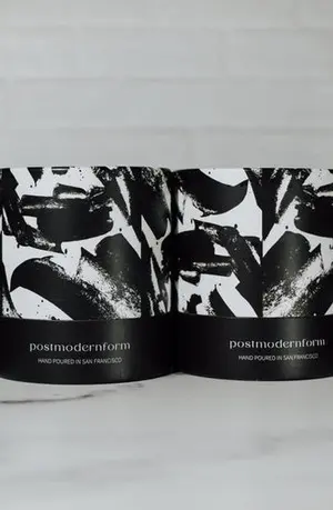 POSTMODERNFORM Signature Collection Candle Set