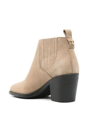 TOD'S 70mm Suede Ankle Boots