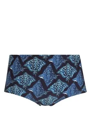 LYGIA & NANNY Copacabana Swim Trunks - Blue