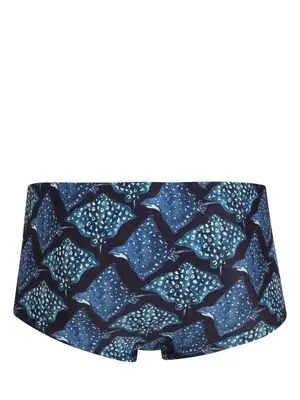 LYGIA & NANNY Copacabana Swim Trunks - Blue