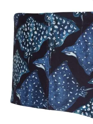 LYGIA & NANNY Copacabana Swim Trunks - Blue