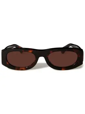 Off-White Orlando Sunglasses - Brown