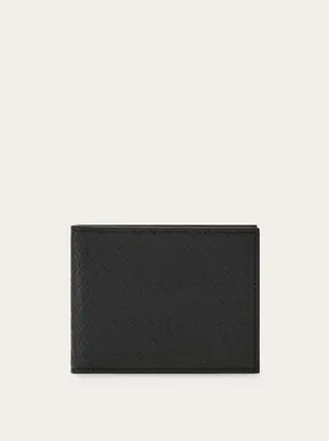 FERRAGAMO Monogram Wallet - Black