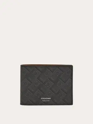 FERRAGAMO Monogram Wallet - Brown