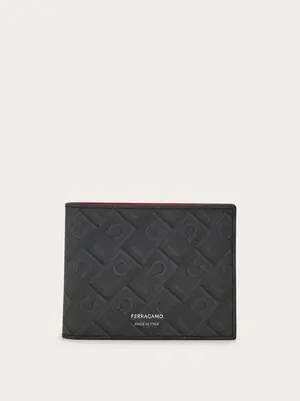 FERRAGAMO Monogram Wallet - Red