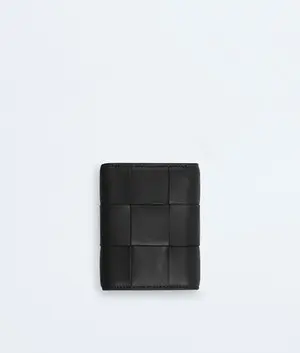 Bottega Veneta Cassette Small Tri-fold Wallet
