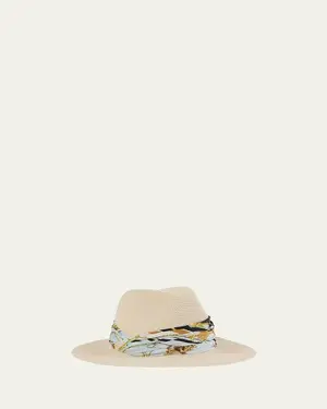 Eugenia Kim Woven Fedora - Ivory