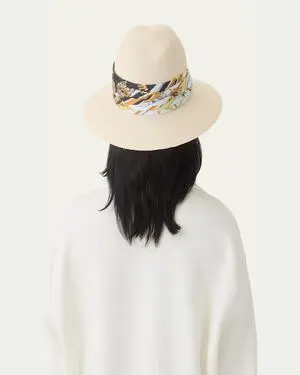 Eugenia Kim Woven Fedora