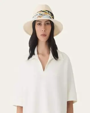 Eugenia Kim Woven Fedora
