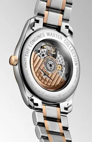 LONGINES Master Collection Automatic Bracelet Watch - Rose Gold