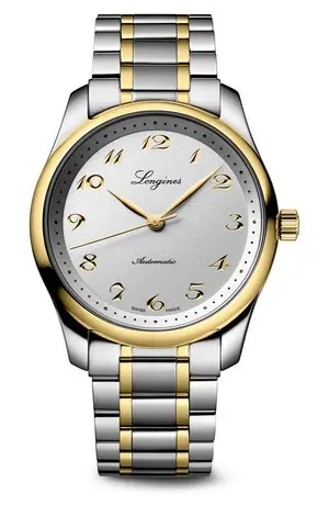 LONGINES Master Collection Automatic Bracelet Watch - Silver