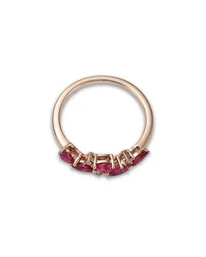 Bloomingdale'S Ruby And Diamond Ring