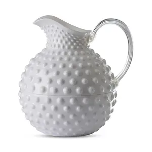 MARIO LUCA GIUSTI Gene Krupa Textured Pitcher