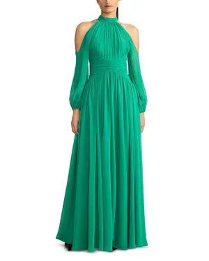 Zac Posen Frill Evening Dresses