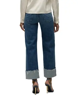 Hudson Jeans Rosie High-rise Wide-leg Jeans - Mallorca