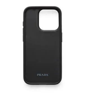 Prada Saffiano Leather Iphone 15 Pro Case