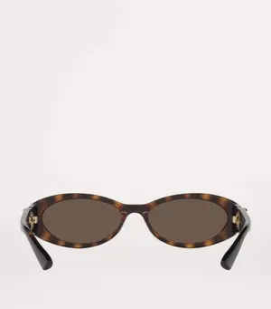 Gucci Injected Gg1660s Sunglasses - Brown
