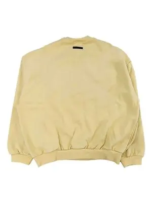 Fear Of God Logo-print Sweatshirt - Neutrals