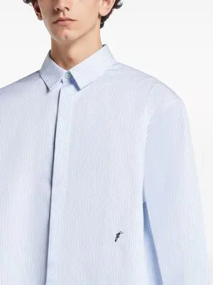 FERRAGAMO Striped Cotton Shirt