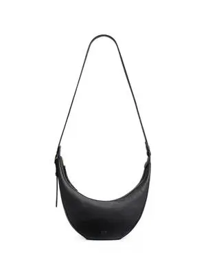 Khaite KHAITE Small Augustina Shoulder Bag Black