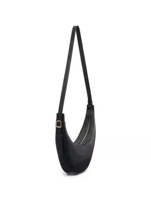 Khaite Small Augustina Shoulder Bag - Black