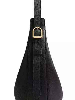 Khaite Small Augustina Shoulder Bag - Black