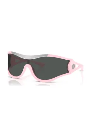 Versace Irregular Frame Sunglasses - Pink
