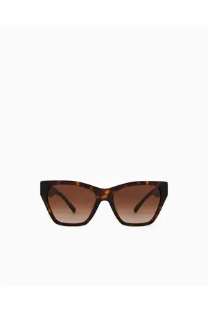 Emporio Armani Cat-eye Sunglasses - Natural