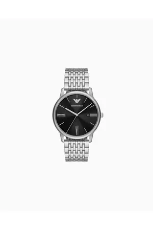 Emporio Armani Stainless Steel Watches For Men